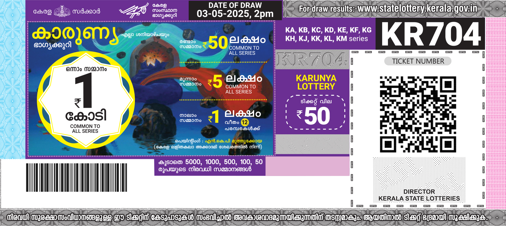 Directorate of Kerala State Lotteries
